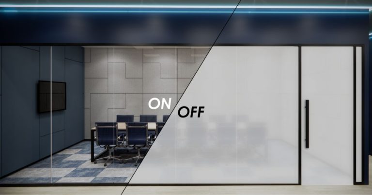#1 Smart Glass Solution in Singapore-Switchable Privacy Glass